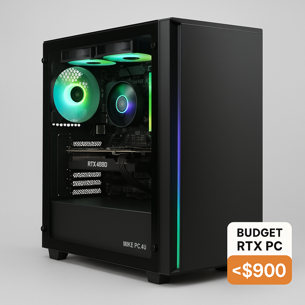 BUDGET GAMING PC – Mike PC AU