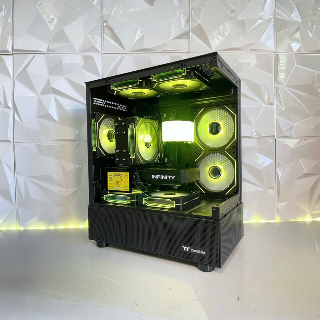 🈹MONTHLY SALE🈹TT Onyx PC - R7-5700X - RTX 5060 - 16GB RAM - 512GB SSD ...