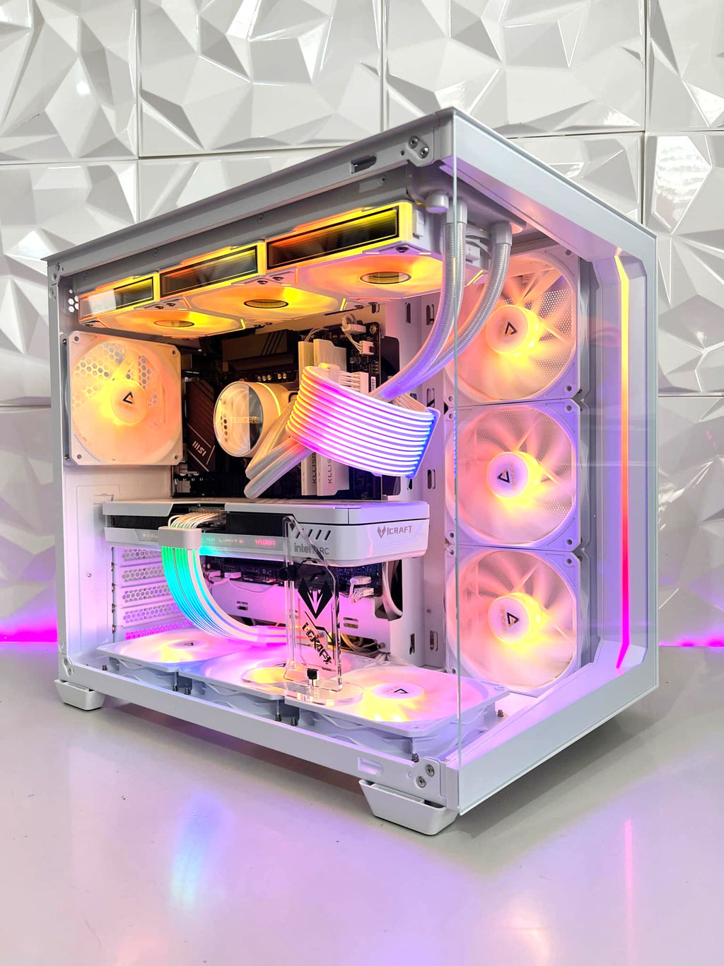 ANTEC C5 II SNOW - RTX 5080 - R7-7800X3D - 9950X3D - Intel Ultra – Mike ...