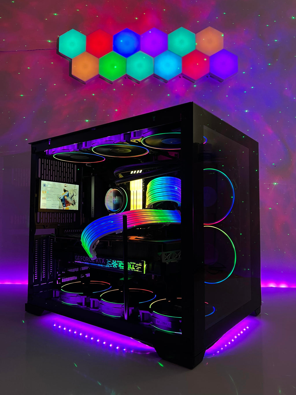 MEGx3 II - RTX 5070/5080/5090 AI Gaming & Work PC – Mike PC AU